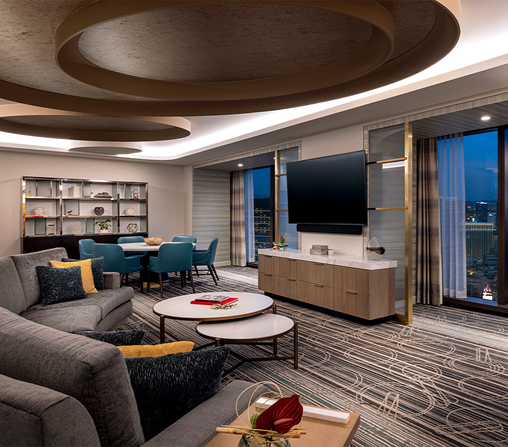 Presidential Suite Room Layout
