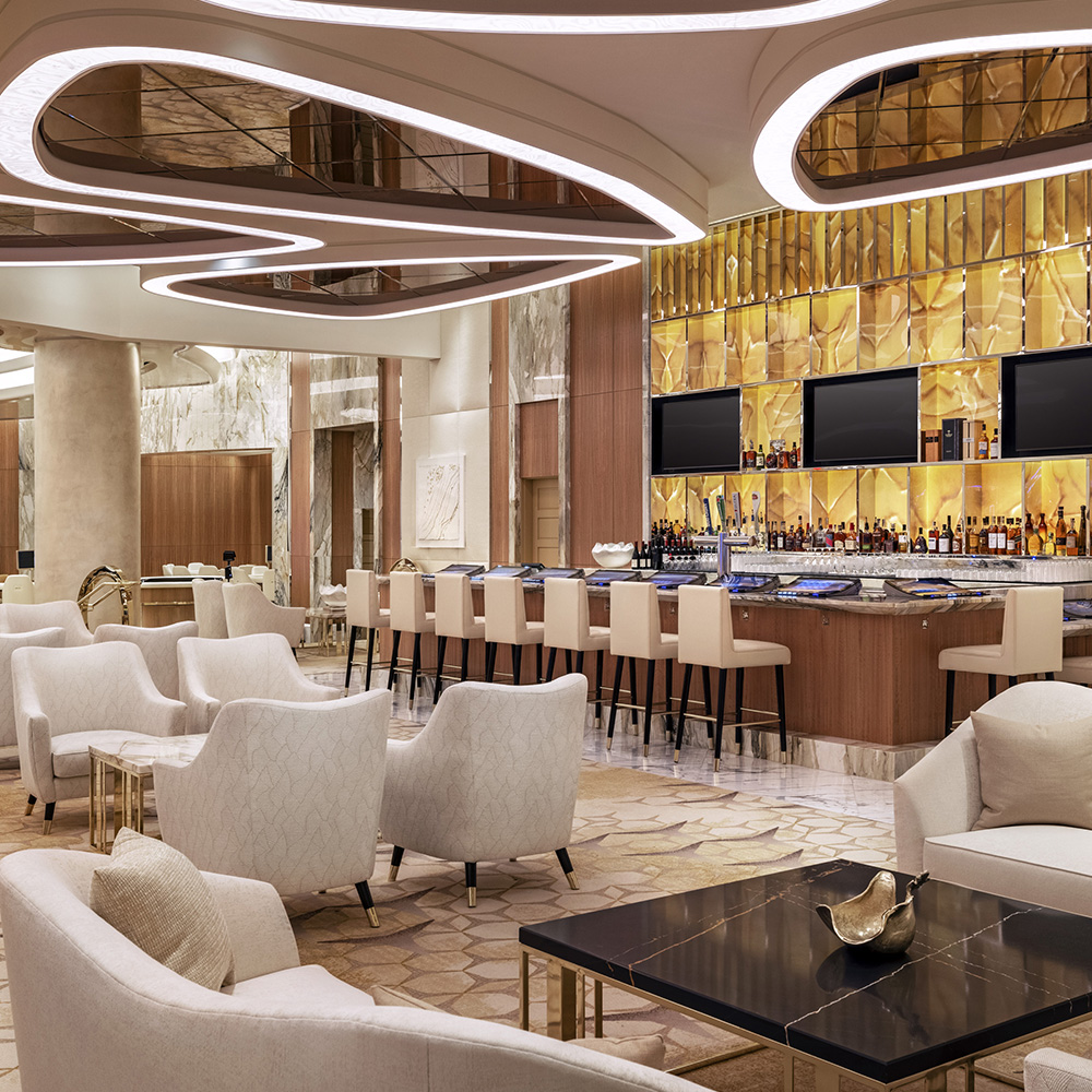 HIGH LIMIT BAR Resorts World Las Vegas