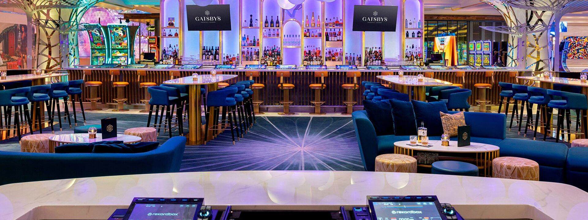 Gatsbys Cocktail Lounge Resorts World Las Vegas
