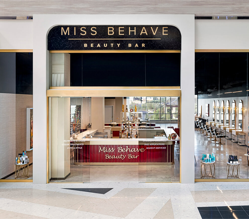 Makeup Bar Interior Design