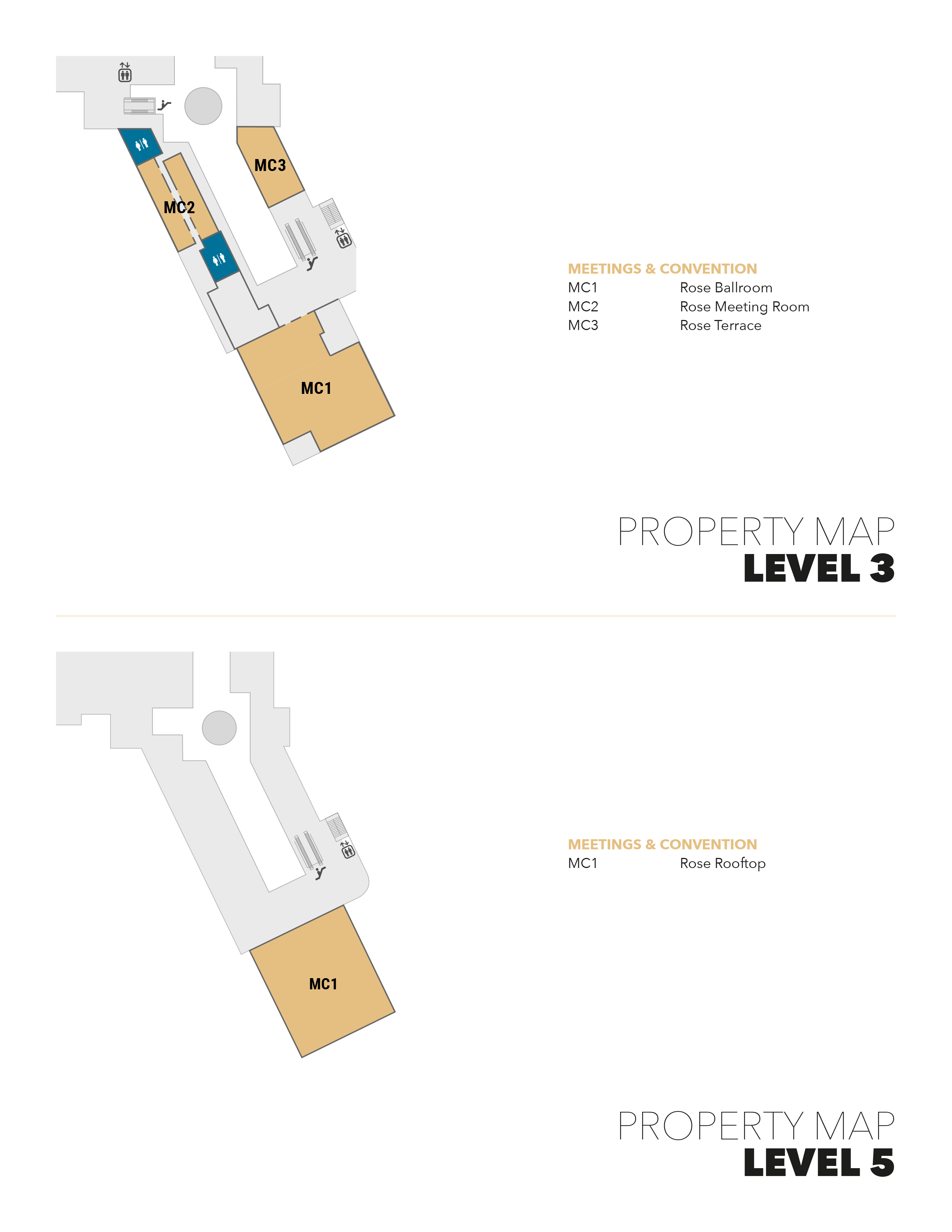 Las Vegas Casino | Property Map | Resorts World Las Vegas