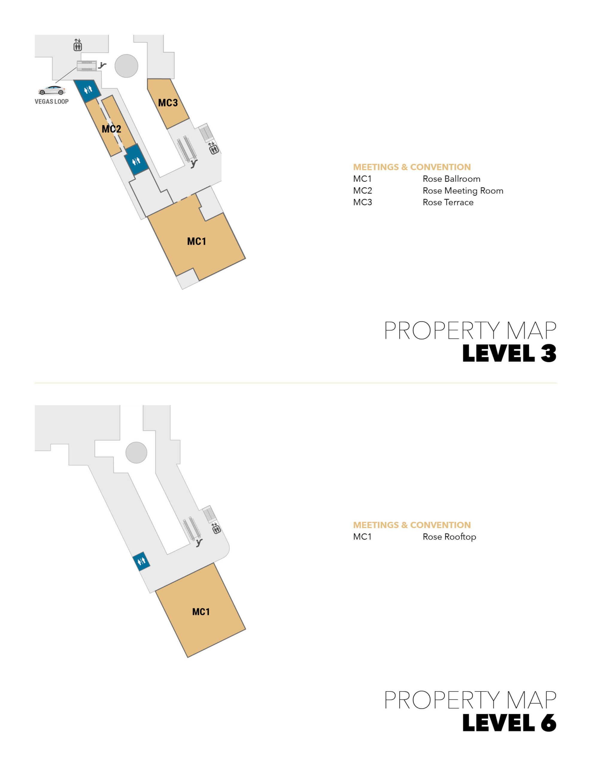 Las Vegas Casino | Property Map | Resorts World Las Vegas
