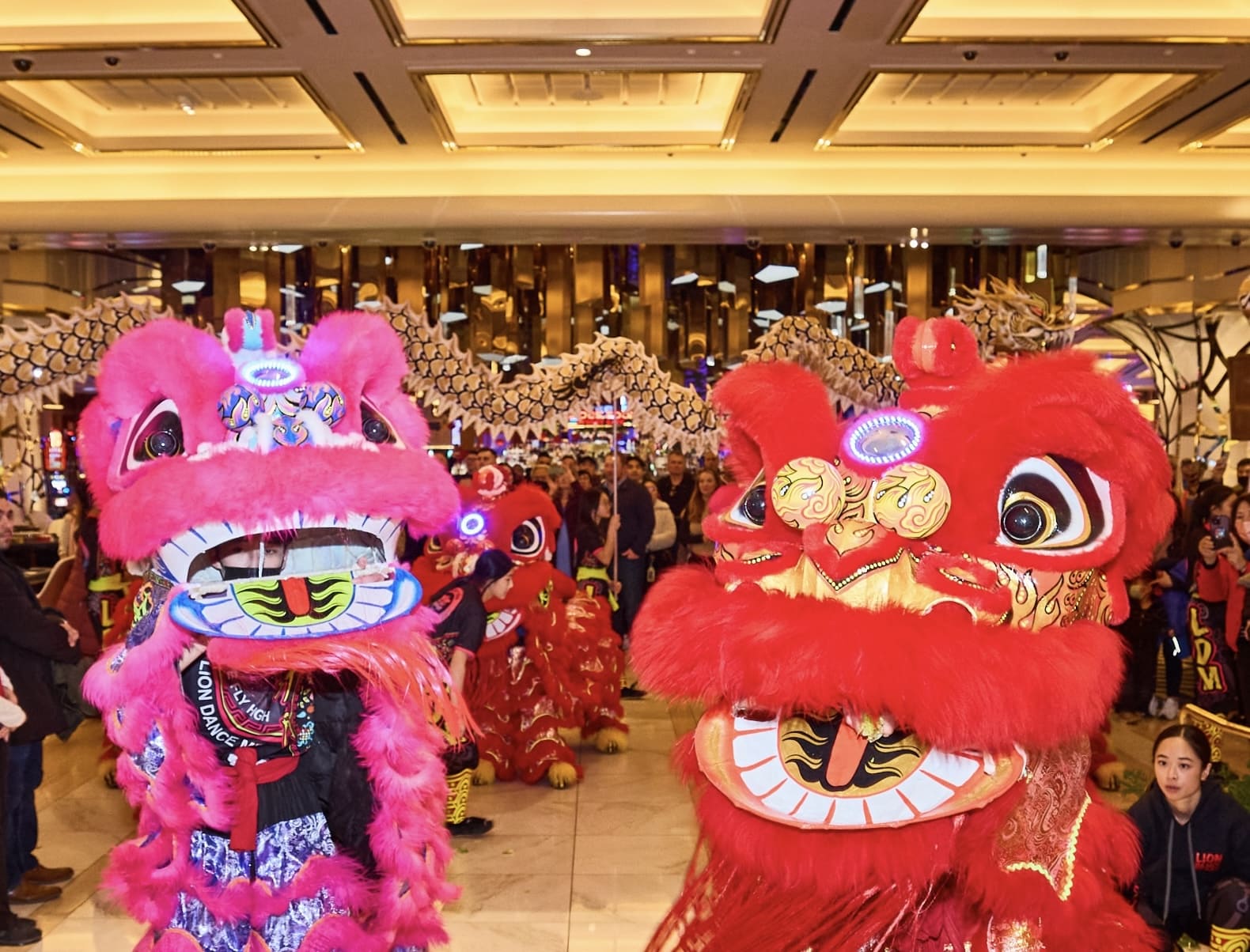 ROMANCE AND GOOD FORTUNE TAKE CENTER STAGE AT RESORTS WORLD LAS VEGAS ...