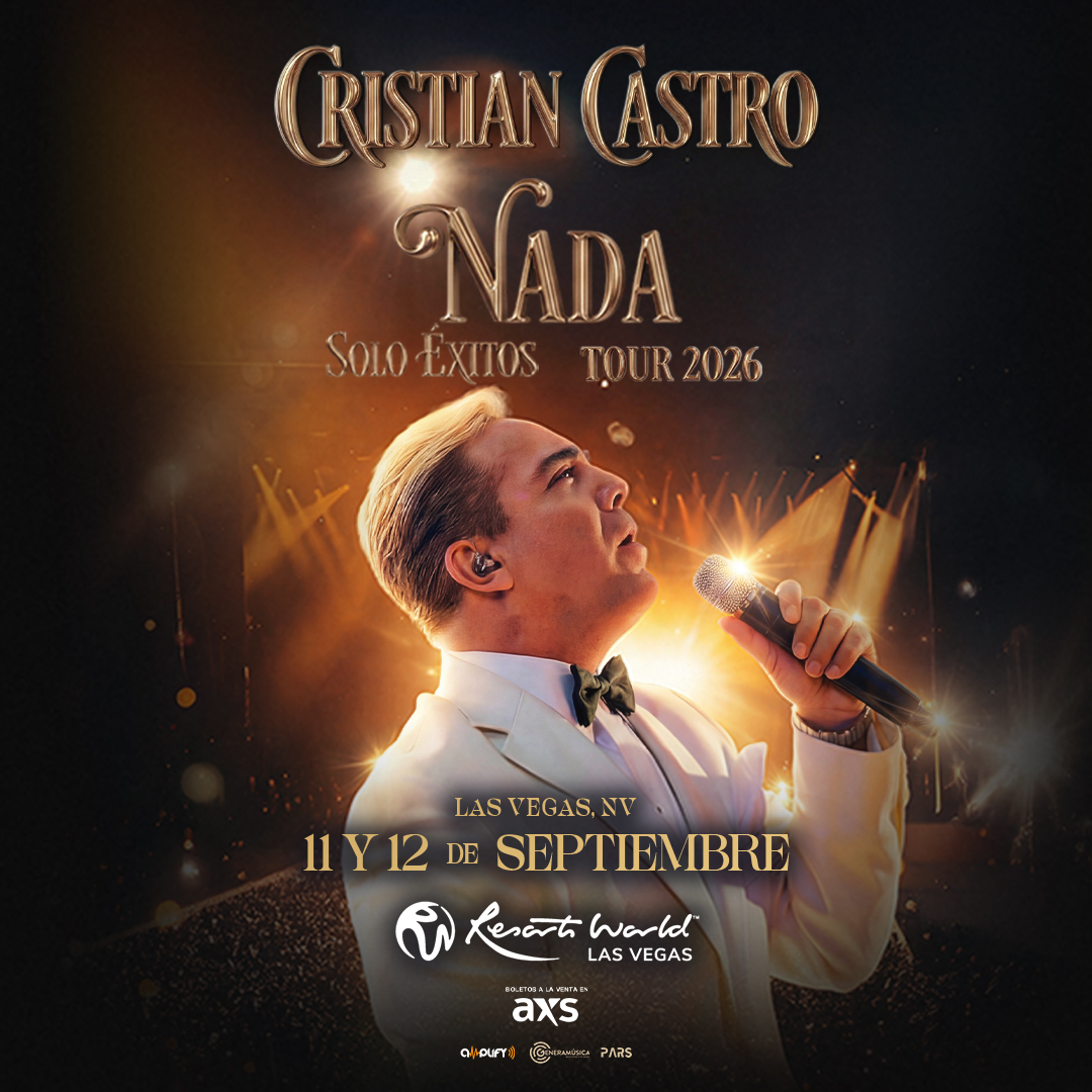 CRISTIAN CASTRO | Resorts World Las Vegas